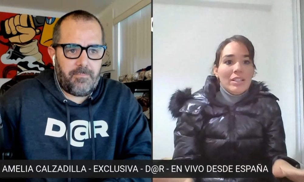 Amelia Calzadilla ofrece su primera entrevista desde España tras salir ...