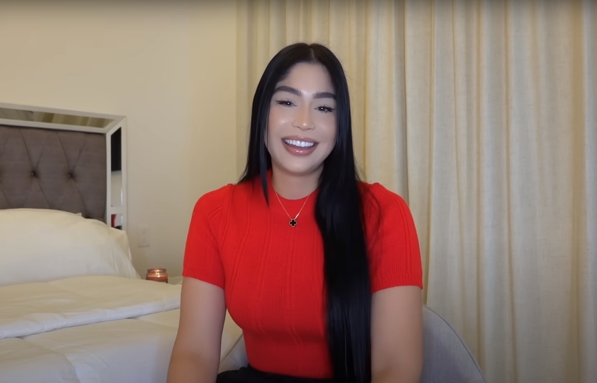 Así se veía Daniela Reyes hace 10 años ¡Sus comienzos como influencer!