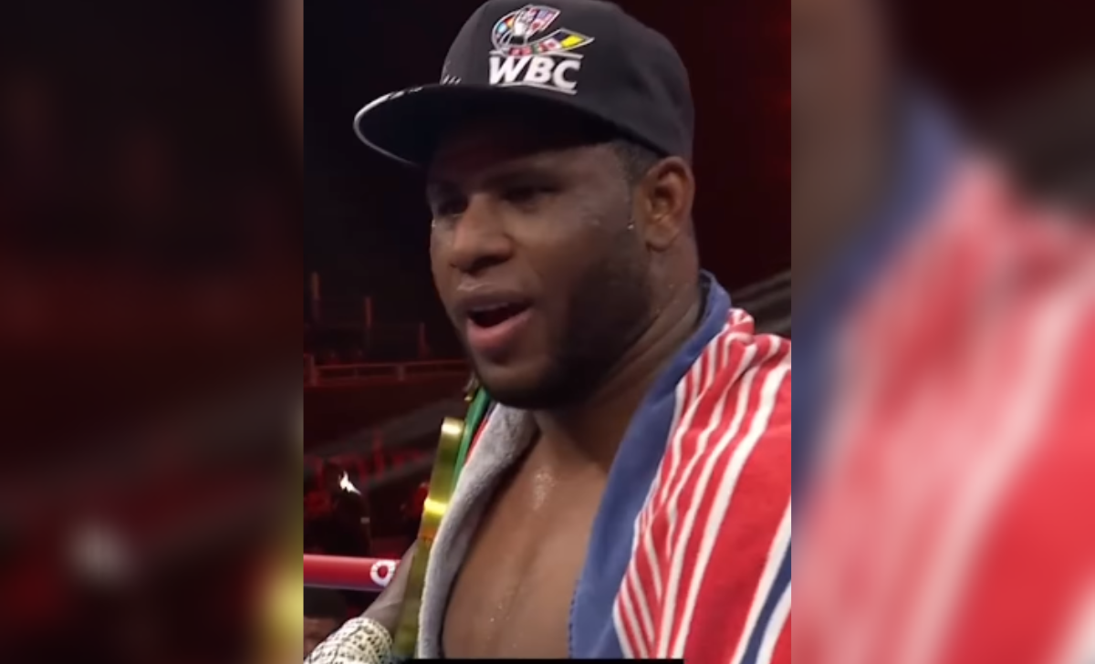 Boxeador cubano Frank Sánchez mantiene el invicto después de 24 peleas ...