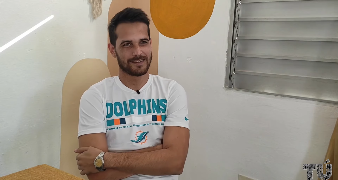 Actor cubano Gabriel Wood y su esposa anuncian el nacimiento de su ...