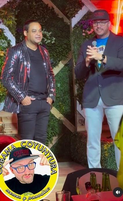 Comediantes cubanos Ramón Mustelier y Jorge Miyar deleitan con un show ...