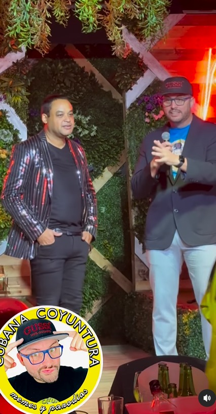 Comediantes cubanos Ramón Mustelier y Jorge Miyar deleitan con un show ...