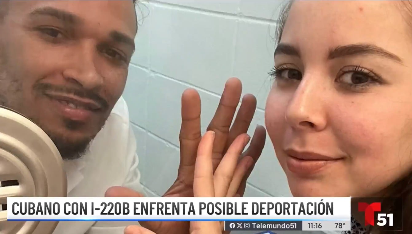 Joven cubano deportado a Cuba deja en Miami a un bebé de tres meses