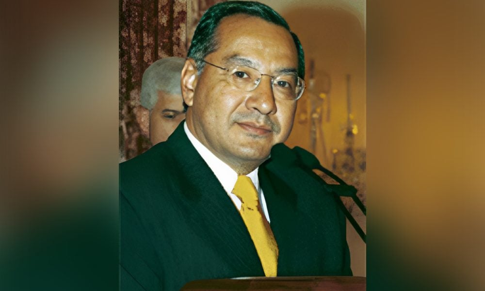 FBI arresta a Manuel Rocha, exdiplomático de EEUU acusado de espiar ...