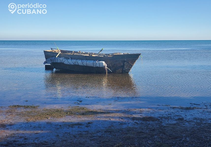 Marinos mexicanos interceptan a balseros cubanos que viajaban con un ...
