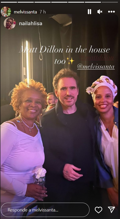 Cantante cubana Melvis Santa conquista al actor Bill Murray