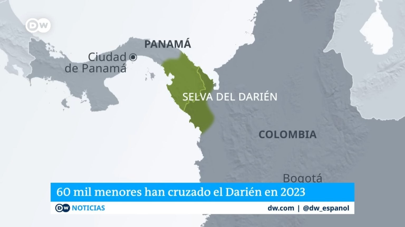 Medio millón de migrantes han cruzado la Selva del Darién en ruta hacia ...