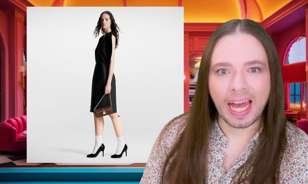 Nuevas botas de Louis Vuitton con “piernas incluidas”