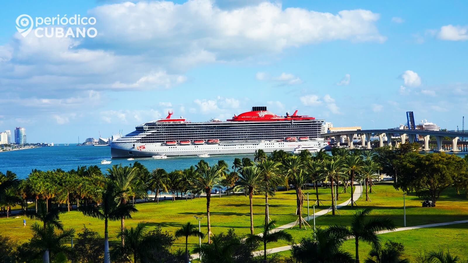 Puerto De Miami Rompe El Récord Como La Terminal De Cruceros Más