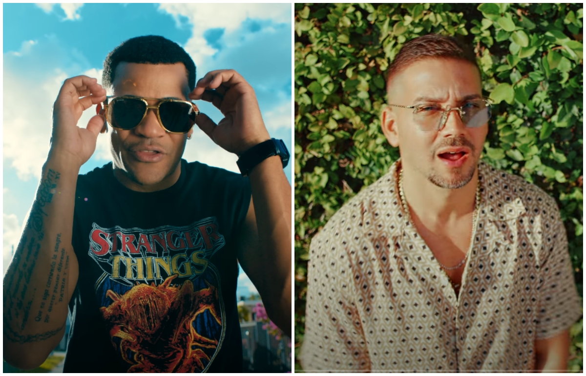 Excharangueros Randy Malcom y El Boni se encuentran en Miami