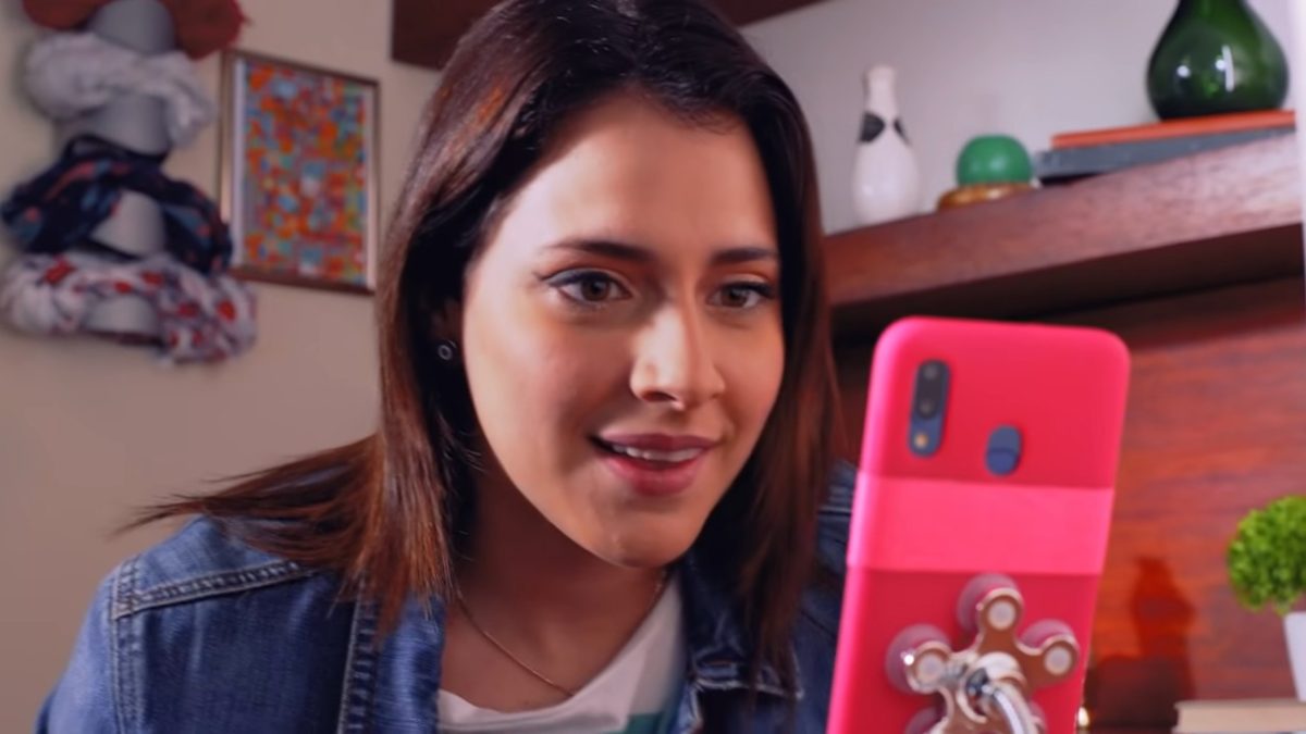 Actriz cubana María Karla Gómez triunfa en Ecuador con 'Enchufe TV'