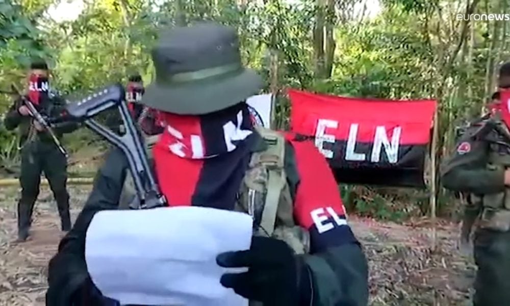 ¿Boinas Rojas bailan a ritmo de “Díaz-Canel singao”?