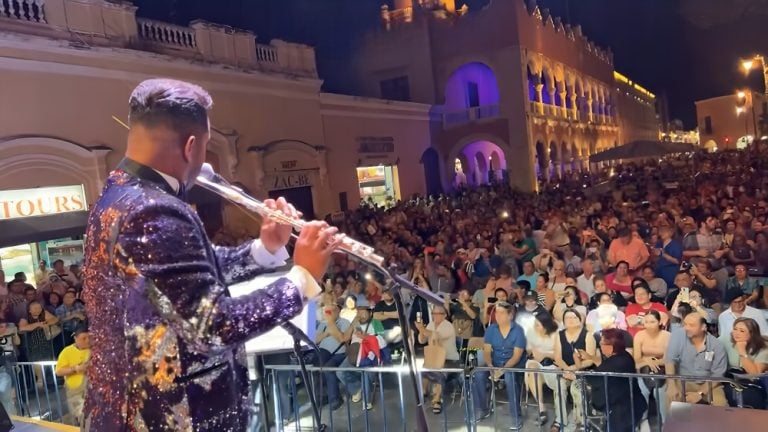 La Orquesta Failde deslumbra en el Mérida Fest 2024