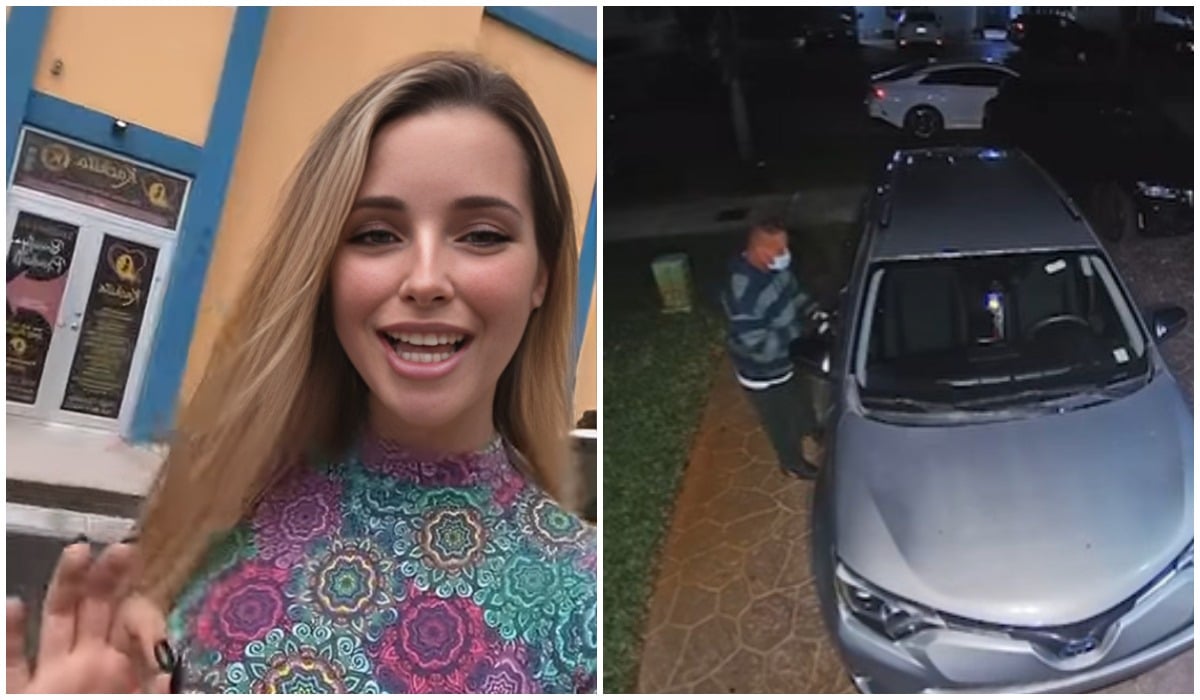 Modelo cubana Rachel Martin es víctima de robo en su propia casa