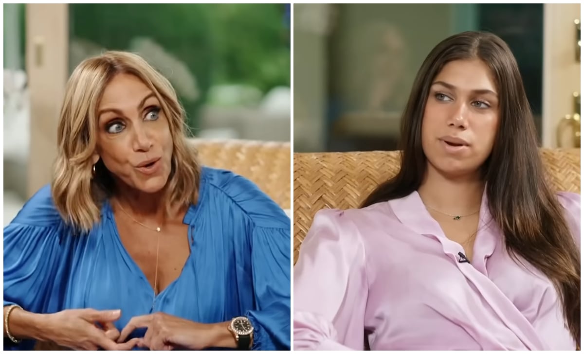 Lili Estefan apoya a su hija Lina Luaces en el Miami Fashion Week