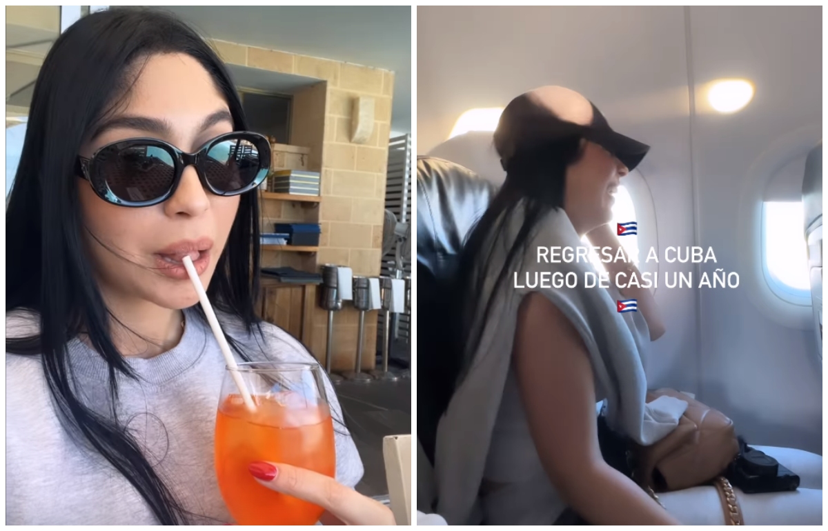 Daniela Reyes de regreso a Cuba ¿Tendrá que ver con Yomil?