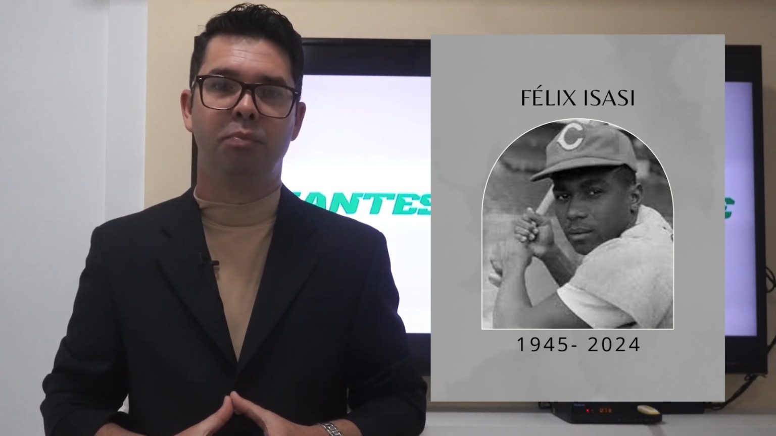 Fallece Felix Isasi, una leyenda del béisbol cubano