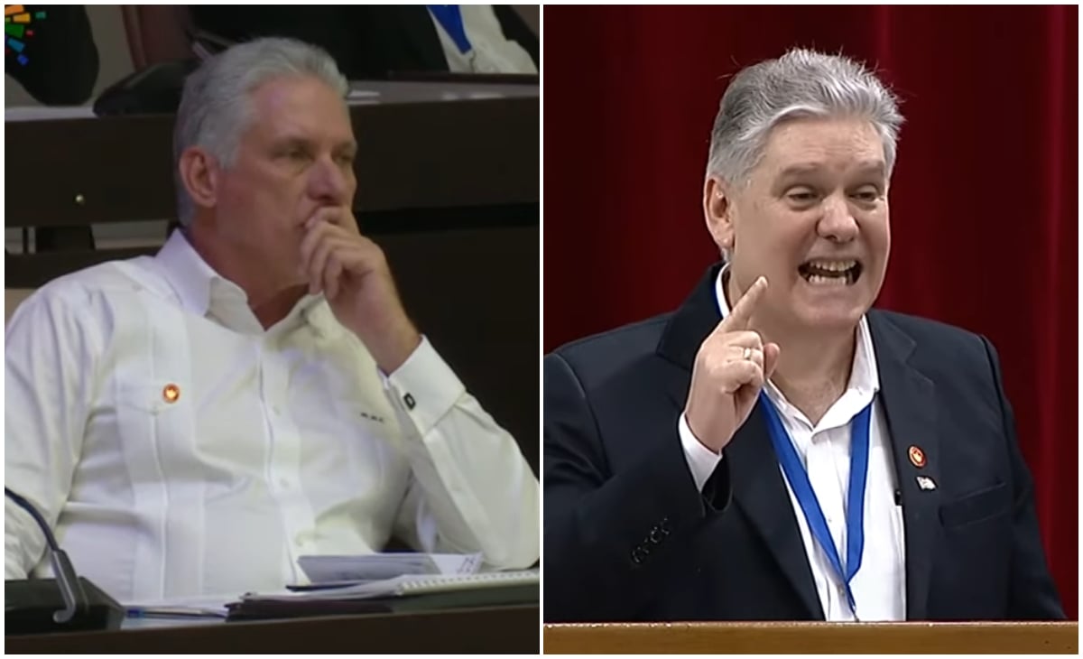 Gil Fernández agradece a Díaz-Canel por su destitución y se muestra ...