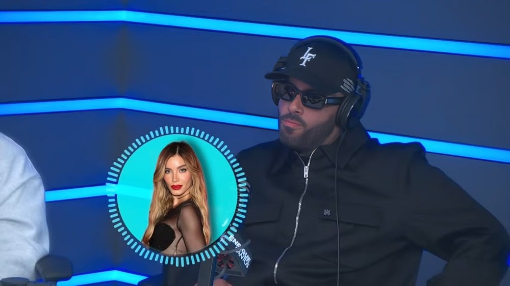 Nicky Jam opina sobre el “hechizo del café” que hace su exnovia Aleska ...