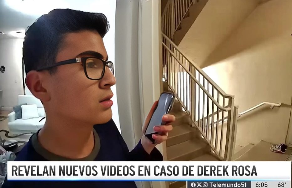 Revelan nuevas imágenes del adolescente acusado de matricidio en Hialeah