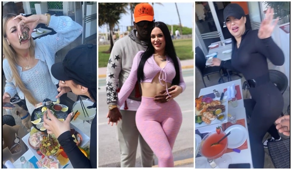 Chocolate MC suma nueva novia a su relación poliamorosa