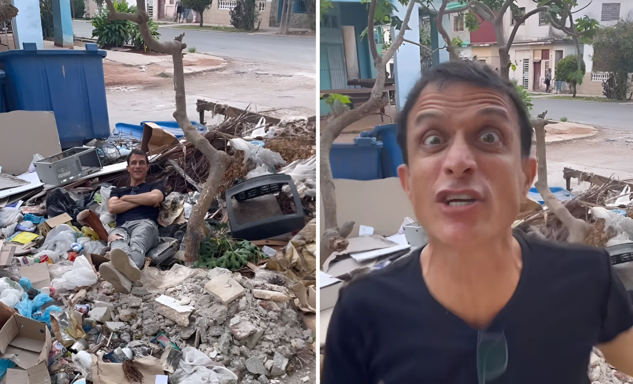 Jardiel arremete contra los basureros en la vía pública: “Hazte una ...