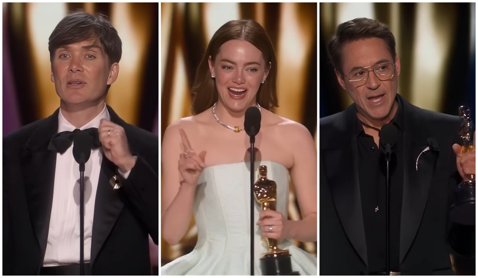 Estos fueron todos los ganadores de los Premios Óscar 2024