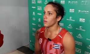 Luchadora cubana Yusneylis Guzmán clasifica a los Juegos Olímpicos de ...