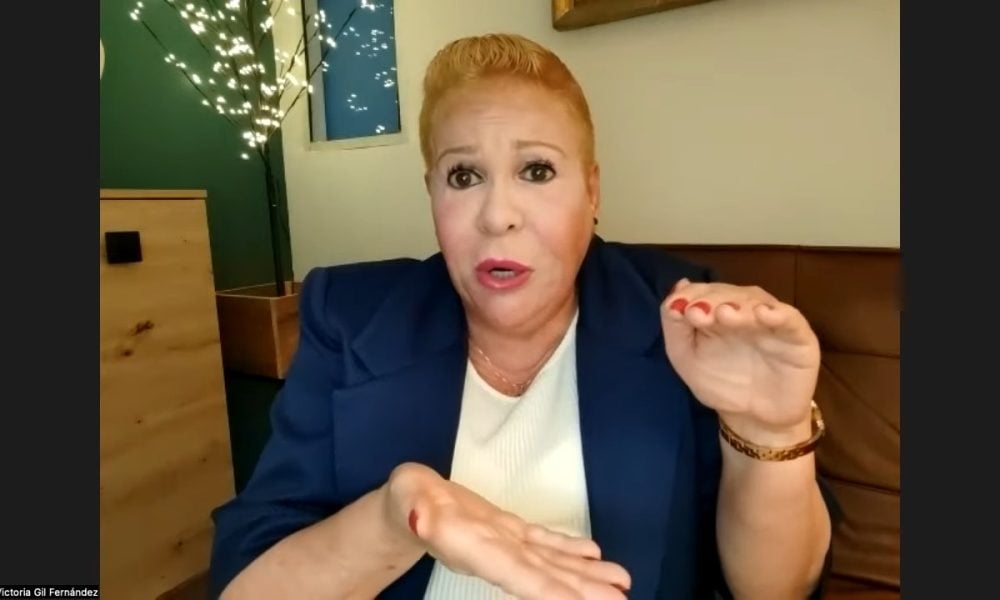 María Victoria Gil en exclusiva con Mario Vallejo: “Voy a defender a mi ...