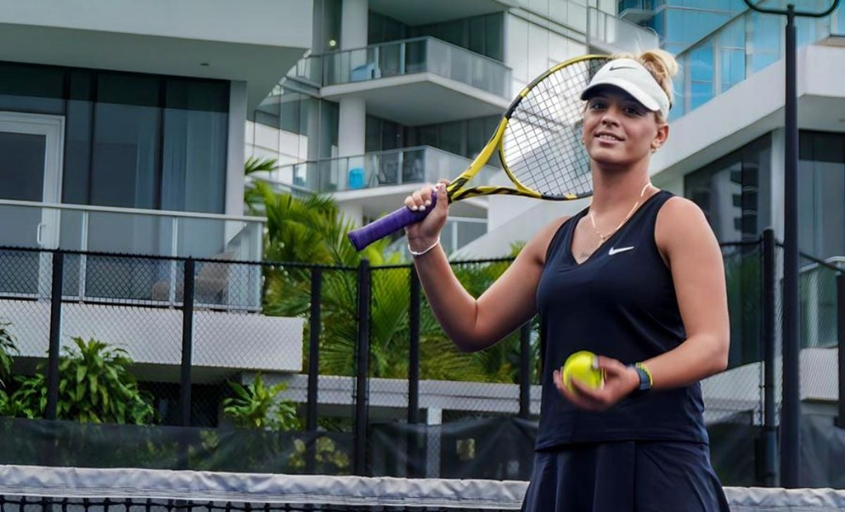 Tenista del equipo Cuba funda su propia academia en Miami