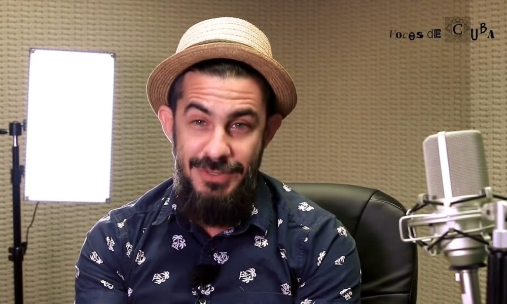 Actor cubano Roberto San Martín recuerda su llegada a España hace 19 años