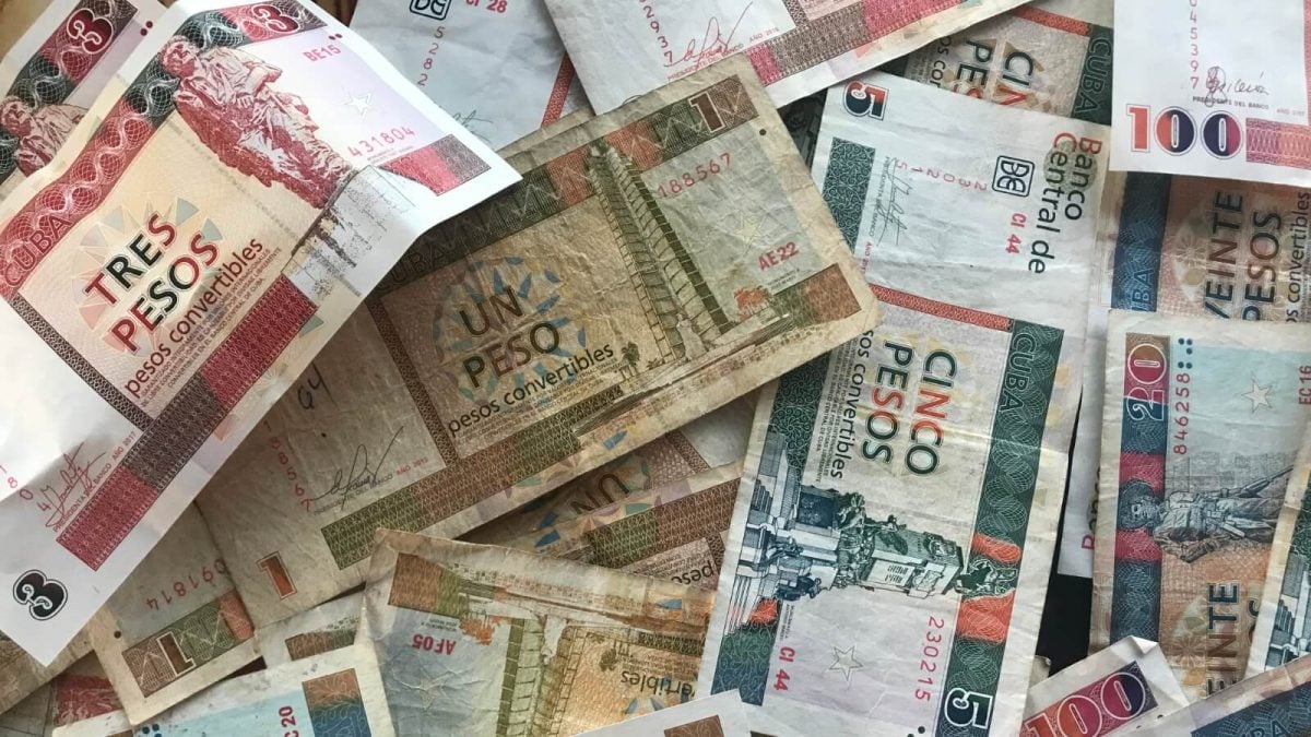 ¿Cuántas monedas hay en Cuba?