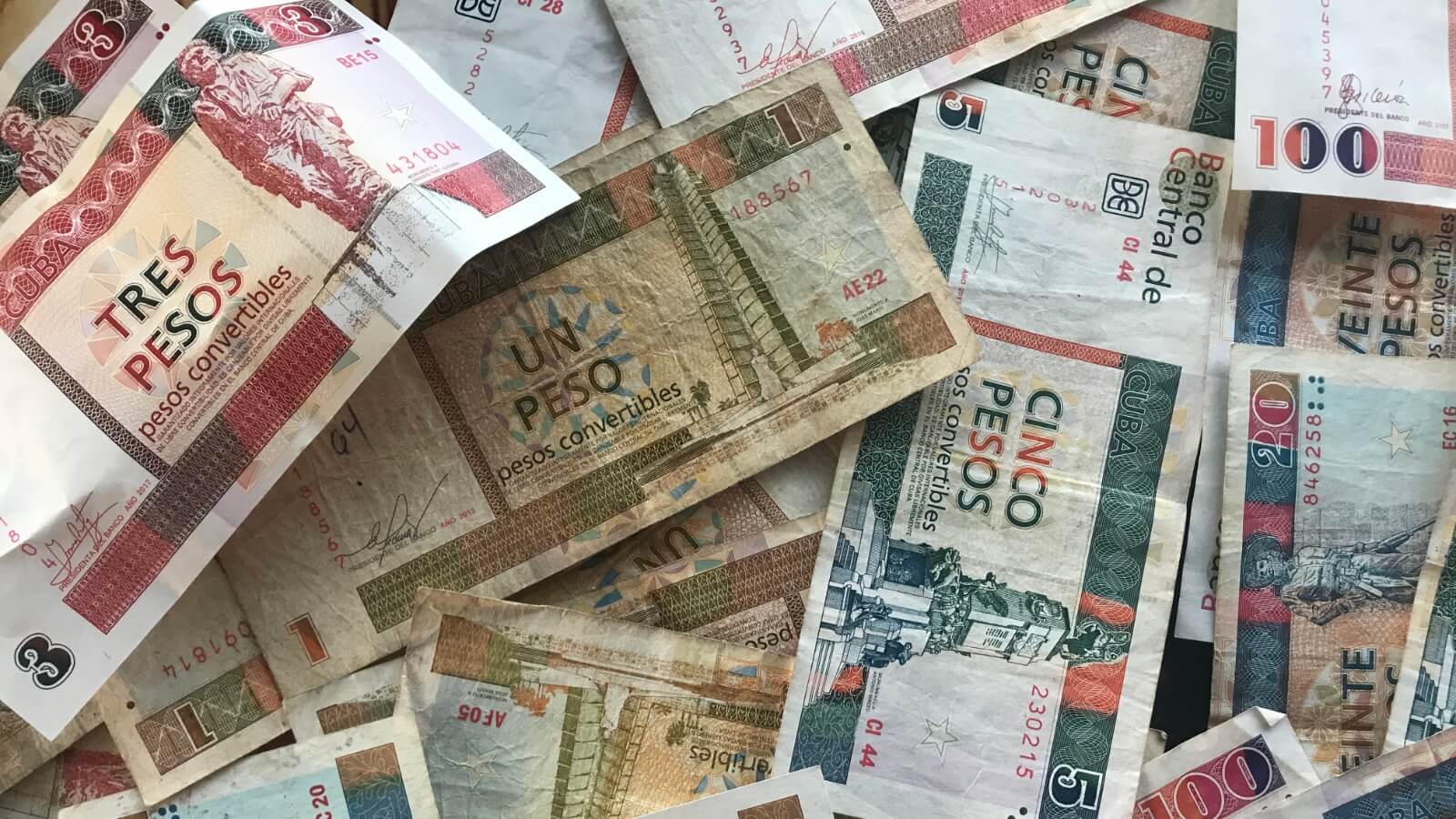 ¿Cuántas monedas hay en Cuba?