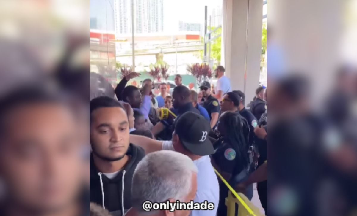 Caos en las oficinas del IRS en Miami mientras se acerca la fecha ...