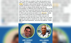 Habla por primera vez la madre de uno de los médicos cubanos ...