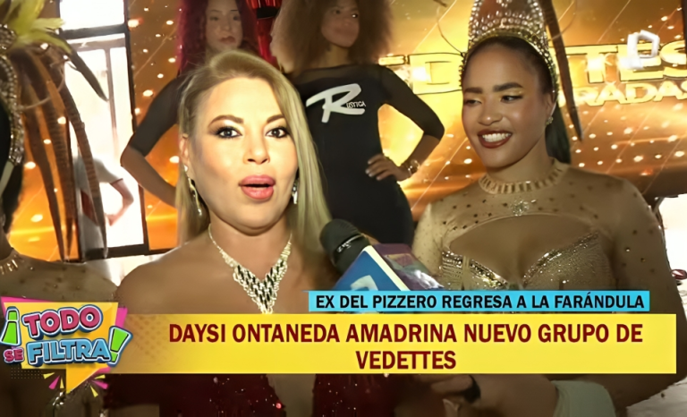 'Vedettes Doradas' debutan bajo el amadrinamiento de Daysi Ontaneda