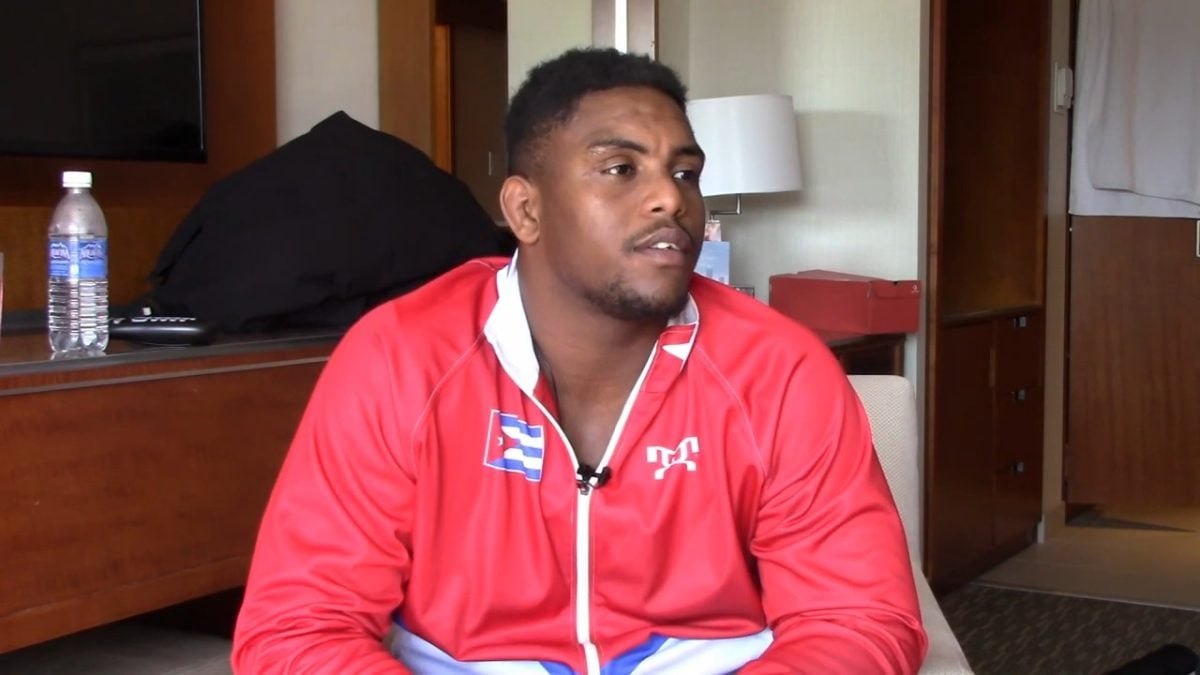 Luchador Ángel Pacheco abandona al equipo Cuba de cara a los Juegos ...