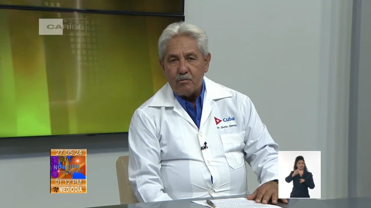 Regresa el Dr. Durán para alertar sobre el virus de Oropouche: hay contagios en Santiago y ...