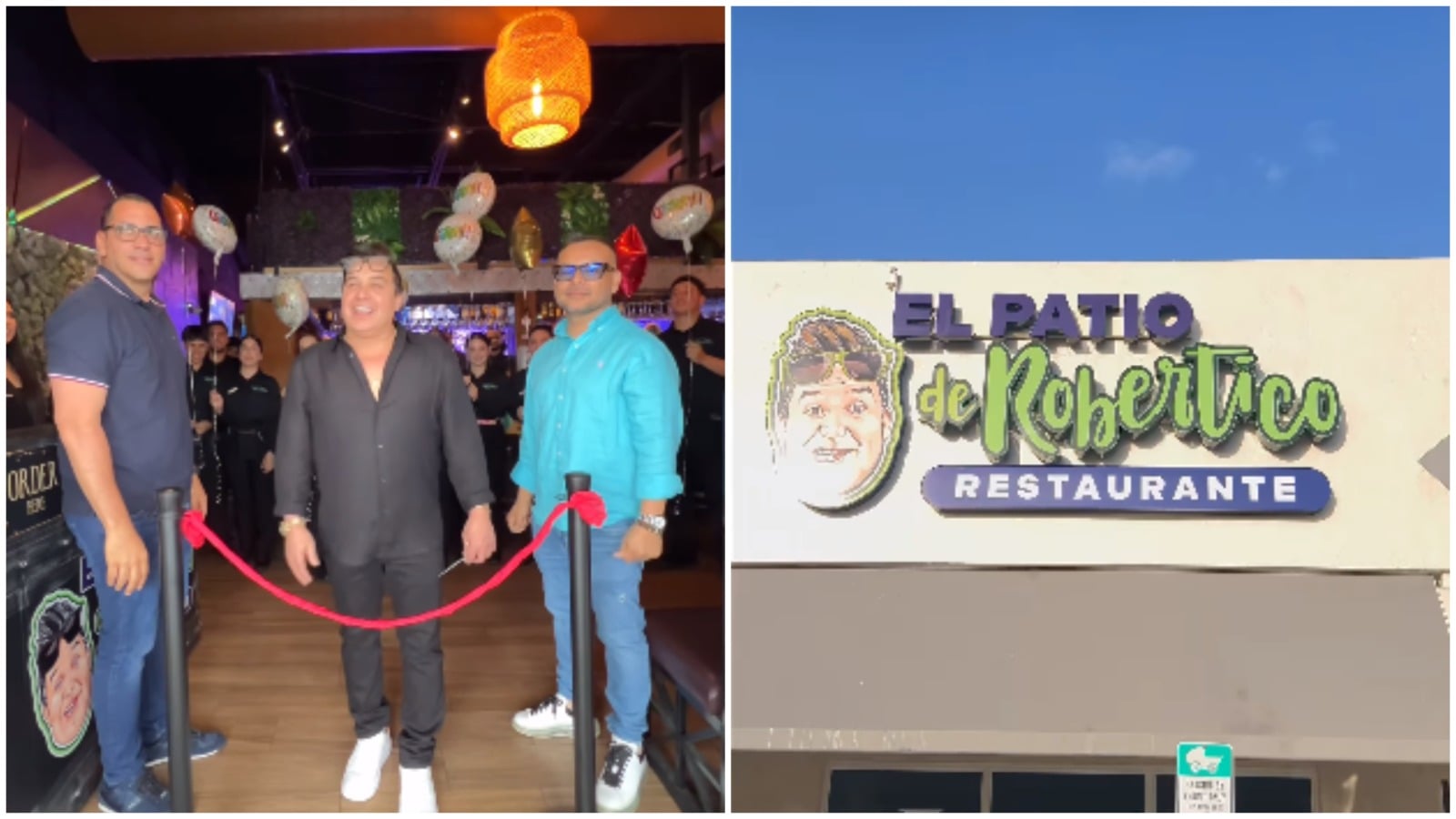 El comediante Robertico inaugura su segundo restaurante en Miami ...