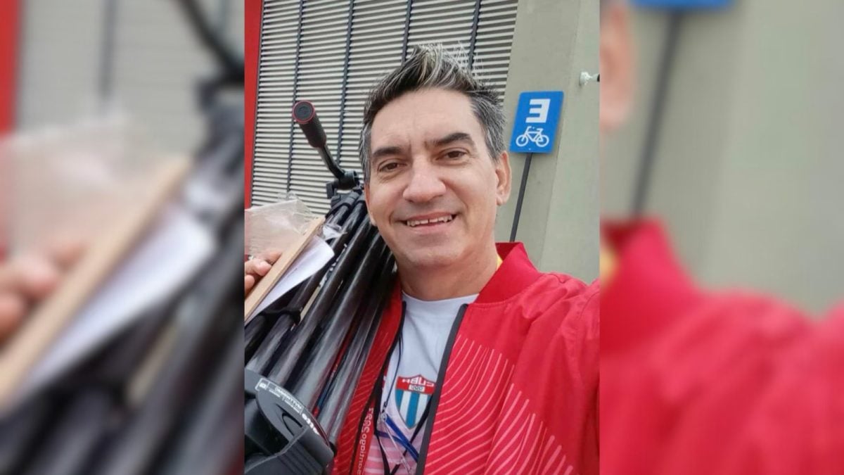 El narrador y comentarista deportivo Ángel Luis Fernández sale de Cuba ...