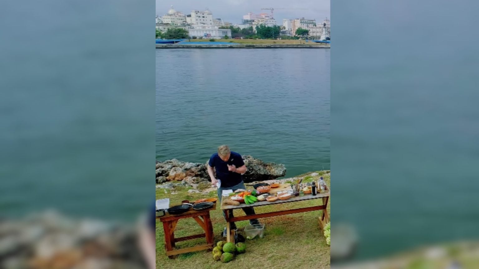 Famoso chef Gordon Ramsay llega a Cuba para cocinar en medio de la escasez