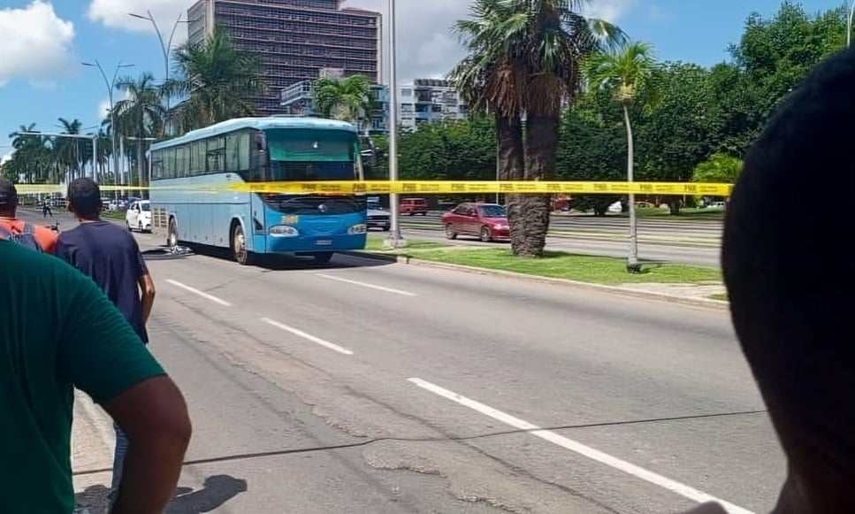 Accidente en La Habana deja una joven fallecida y un herido de gravedad