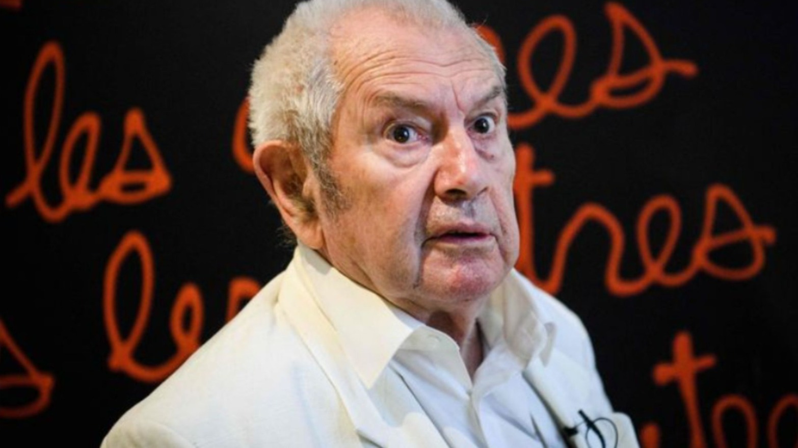 Se revela la razón por la que falleció el artista plástico Ben Vautier