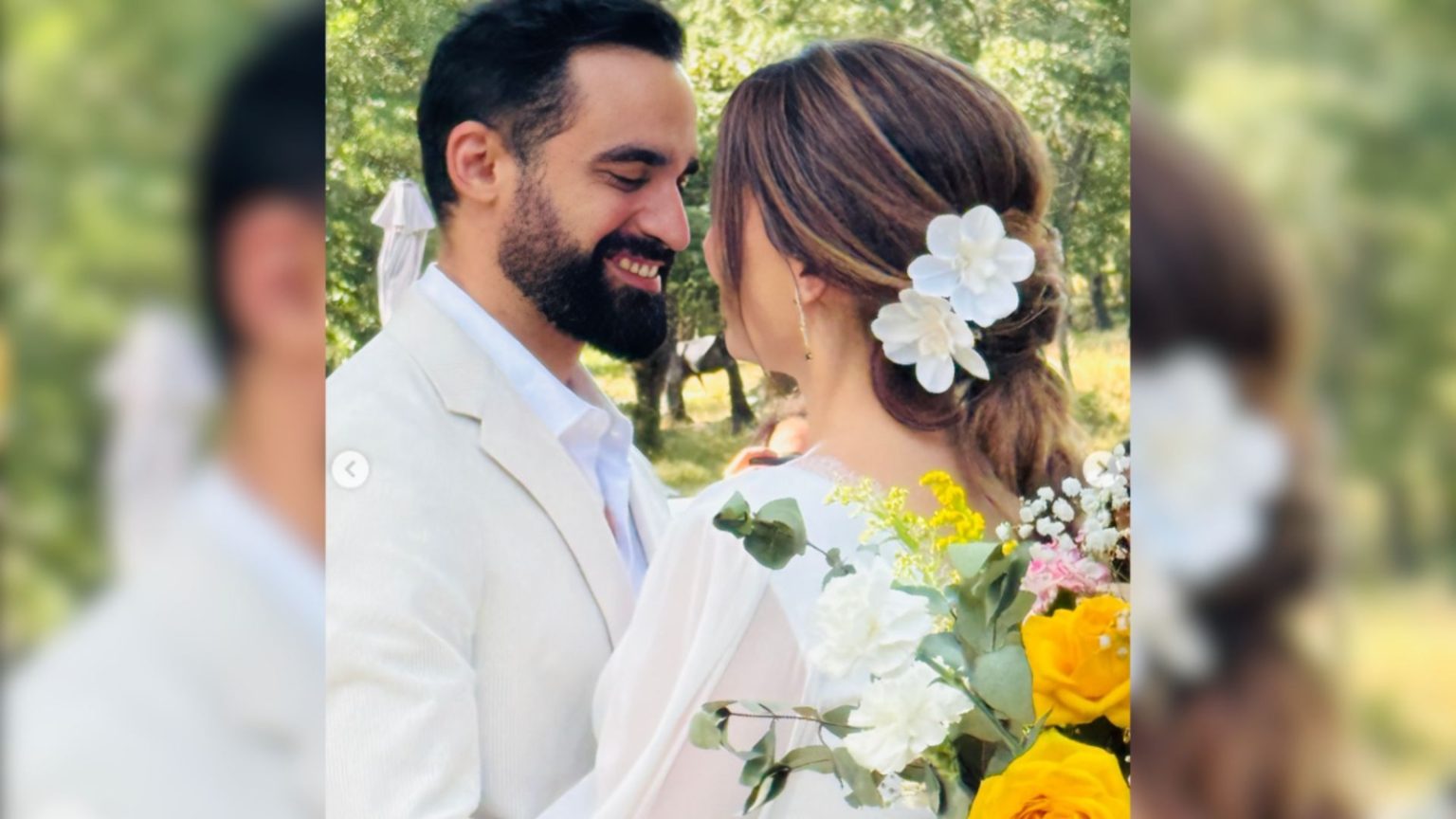 Pareja de actores cubanos Laura Ramos y Roberto Espinosa se casan en España