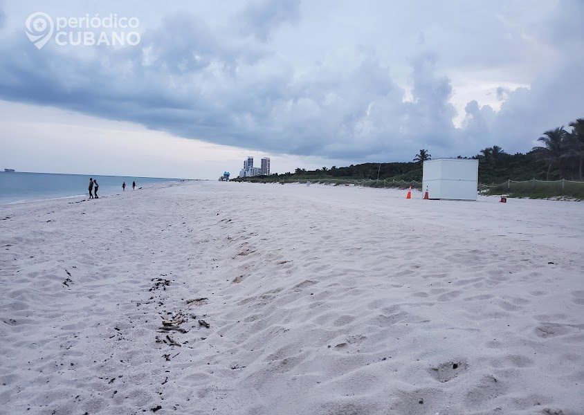 Alertan sobre tres playas contaminadas en el condado de Miami-Dade