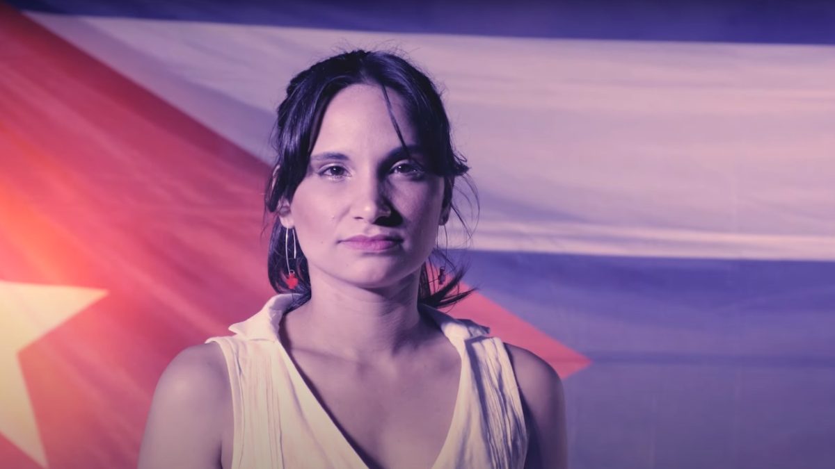 Annie Garcés, la cantante de los “62 000 milenios”, sufre apagón en ...