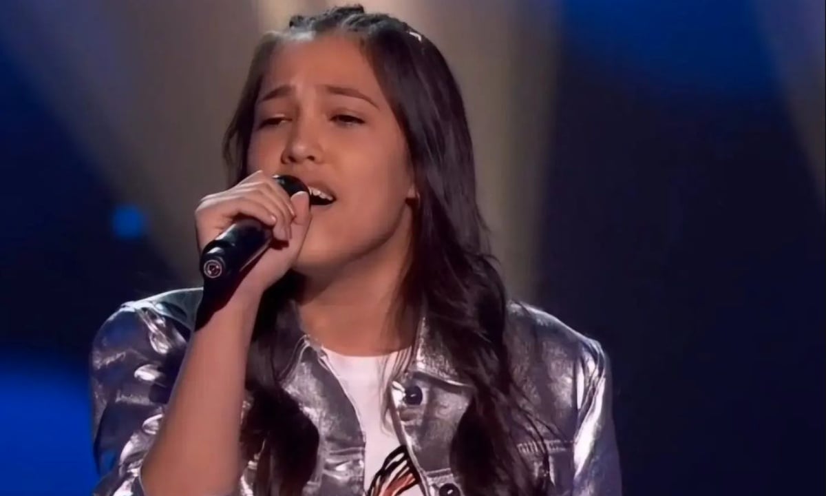Concursante cubana de La Voz Kids España abre su propio canal en YouTube