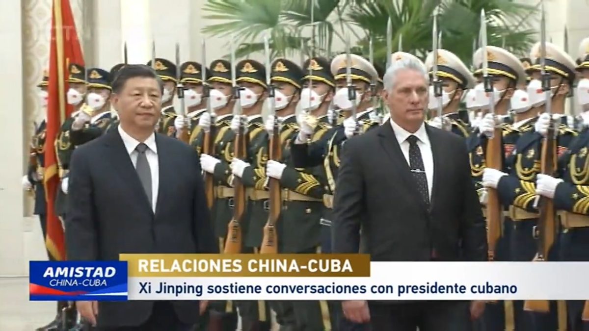 China no enviará más ayudas y suspende negociaciones con Cuba