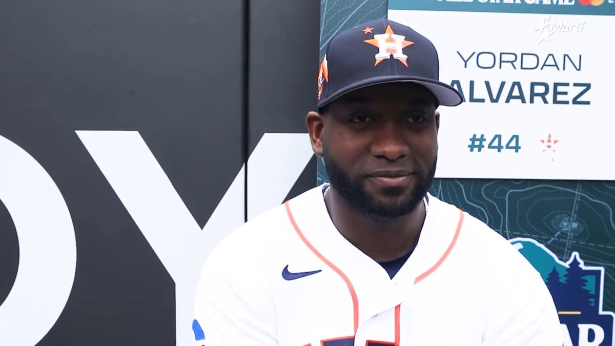 Yordan Álvarez hace historia como titular en el Juego de las Estrellas ...