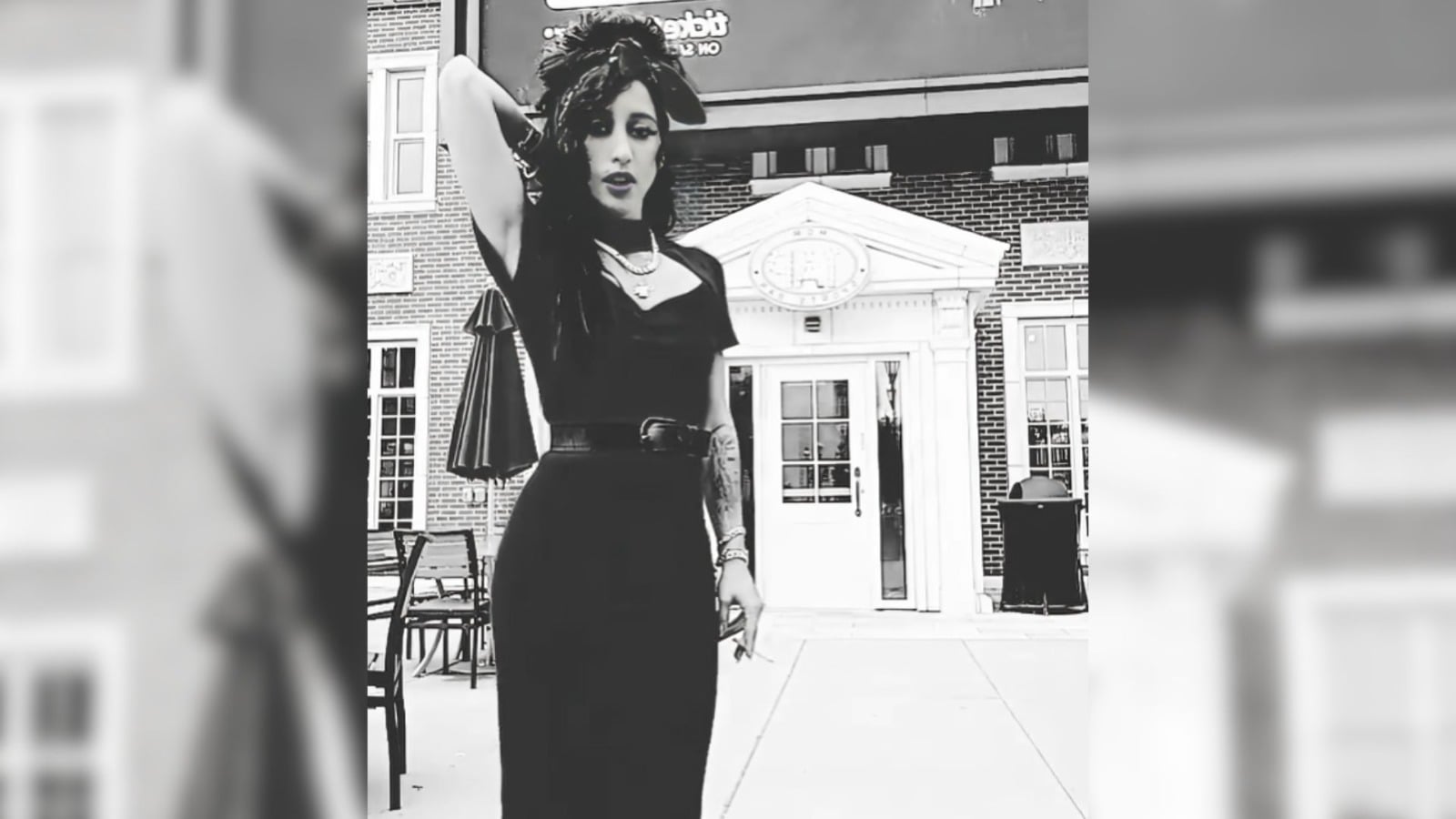 Reaparece en redes sociales la 'Amy Winehouse cubana'